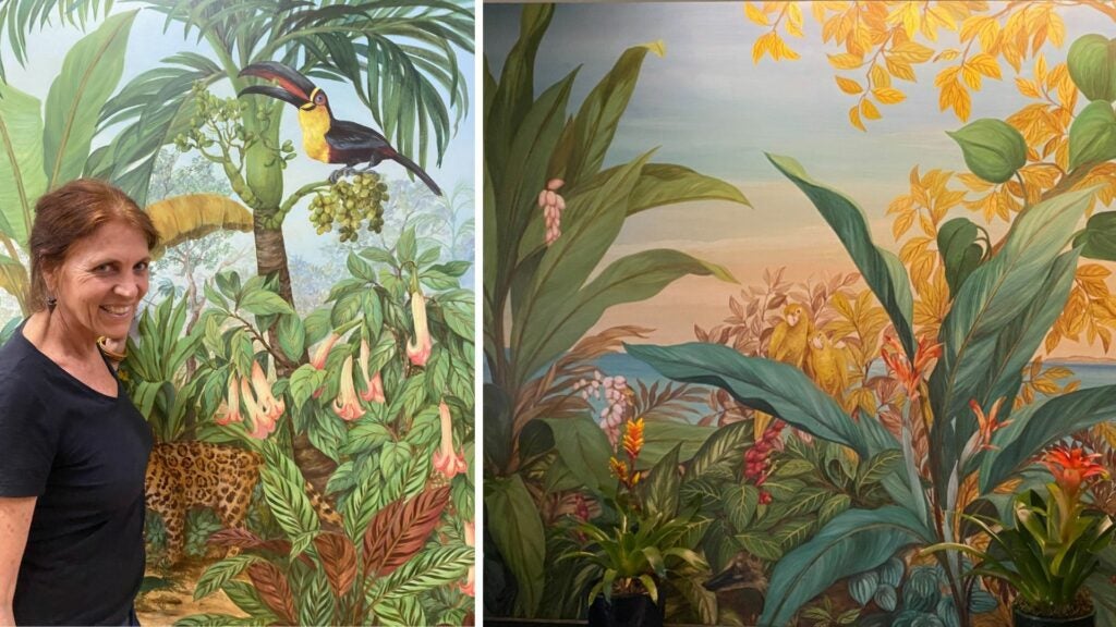 Dominique Jardy retrata a fauna e flora brasileira nas casas, lojas ...